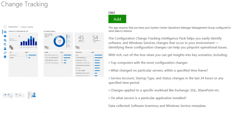 Silvio Di Benedetto - System Center Advisor: Configure Change Tracking Silvio Di Benedetto - System Center Advisor: Configure Change Tracking