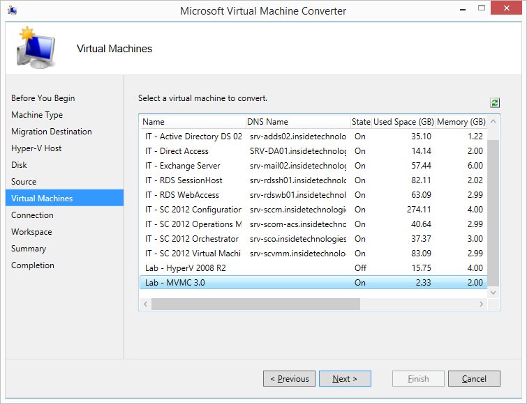 Silvio Di Benedetto - Microsoft Virtual Machine Converter 3.0: From ...
