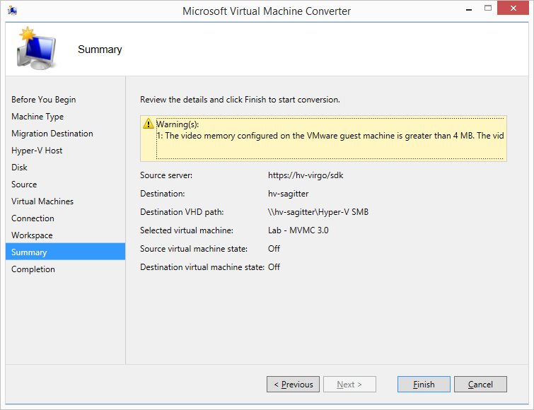 Silvio Di Benedetto - Microsoft Virtual Machine Converter 3.0: From ...