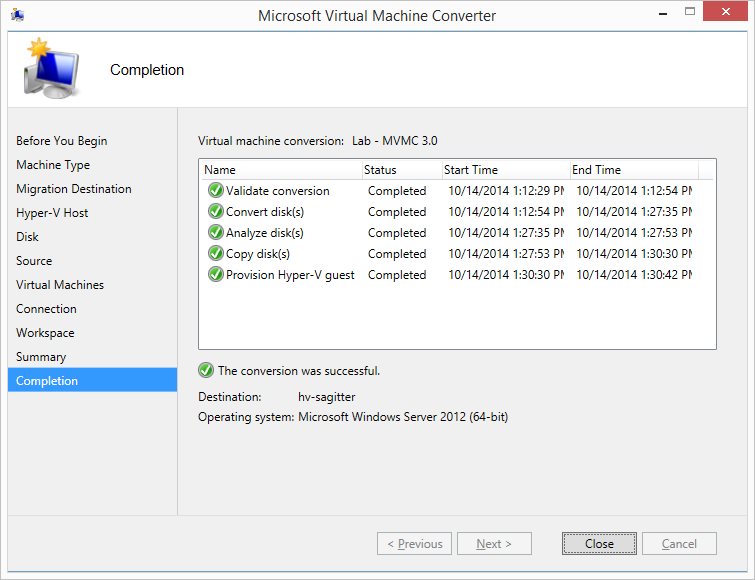 Silvio Di Benedetto - Microsoft Virtual Machine Converter 3.0: From ...