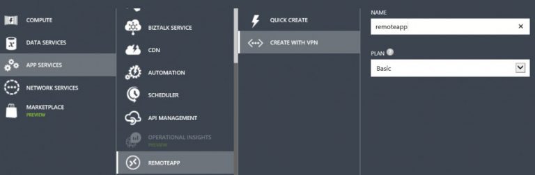 Silvio Di Benedetto - Azure RemoteApp: Configure Custom Template