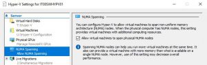 Silvio Di Benedetto - Hyper-V Series: Configure NUMA