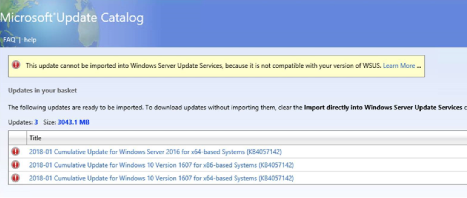 Catalog.update.microsoft.com Powershell Импорт MSU в WSUS при помощи powershell | Sergey Lagovskiy