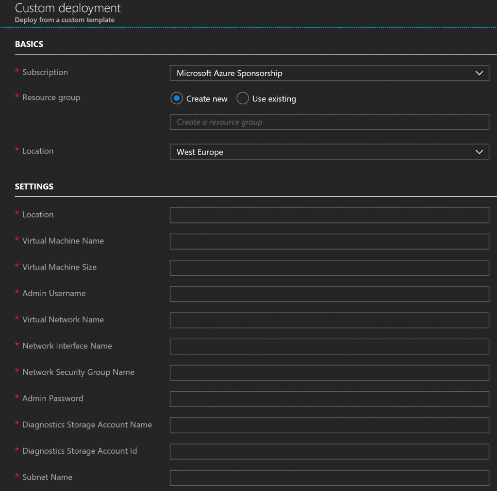Silvio Di Benedetto - Azure Templates: Automate Virtual Machine Creation Silvio Di Benedetto - Azure Templates: Automate Virtual Machine Creation