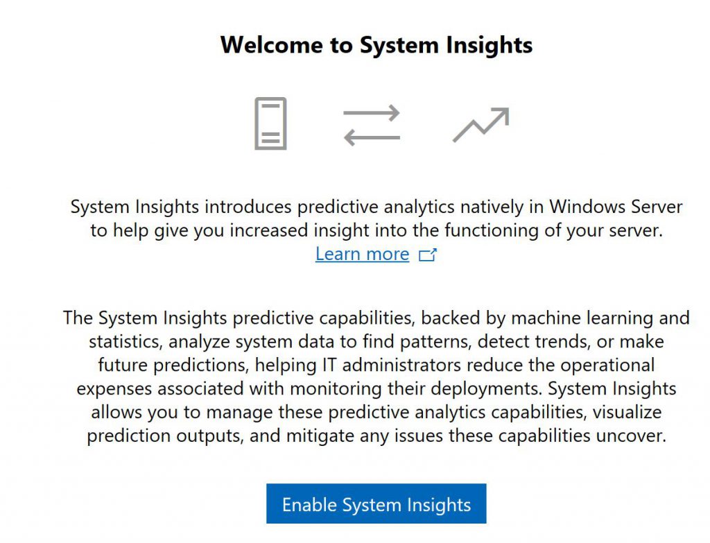 Silvio Di Benedetto - Introducing Windows Server System Insights