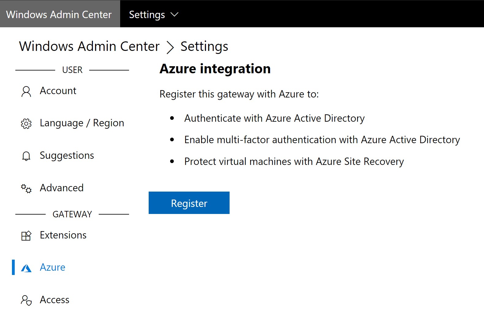 Silvio Di Benedetto - Windows Admin Center: How to Integrate Azure Backup