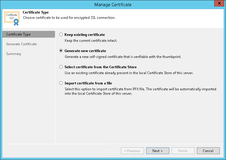Silvio Di Benedetto - Veeam Backup & Replication: Certificate ... Silvio Di Benedetto - Veeam Backup & Replication: Certificate ...