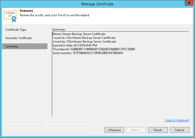 Silvio Di Benedetto - Veeam Backup & Replication: Certificate ... Silvio Di Benedetto - Veeam Backup & Replication: Certificate ...