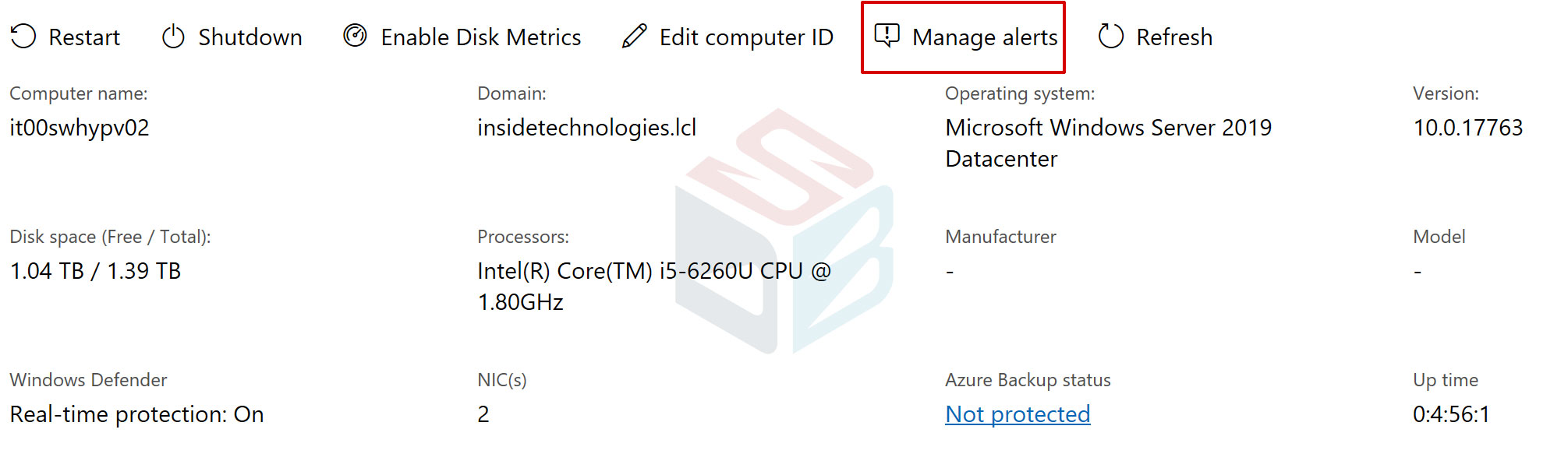 Silvio Di Benedetto - Windows Admin Center 1903 Preview