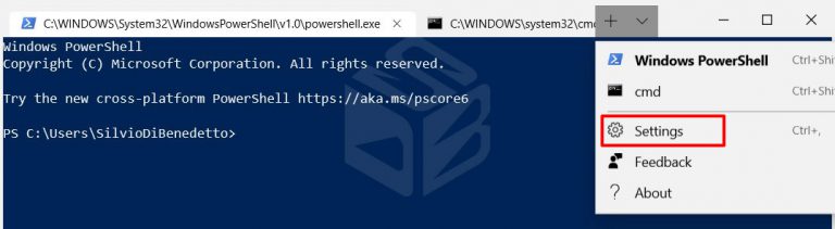 Silvio Di Benedetto - Windows Terminal: integrate Azure Cloud Shell