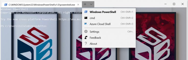 Silvio Di Benedetto - Windows Terminal: integrate Azure Cloud Shell Silvio Di Benedetto - Windows Terminal: integrate Azure Cloud Shell