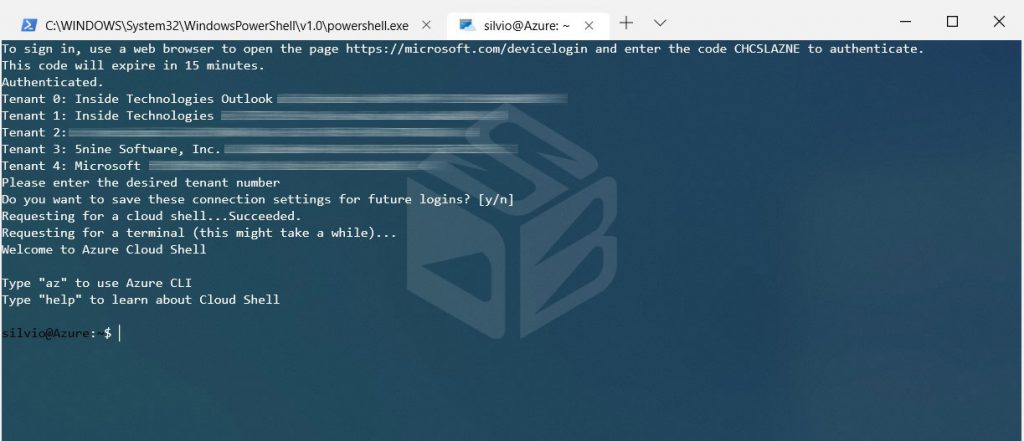 Silvio Di Benedetto - Windows Terminal: integrate Azure Cloud Shell Silvio Di Benedetto - Windows Terminal: integrate Azure Cloud Shell