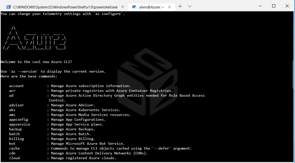 Silvio Di Benedetto Windows Terminal Integrate Azure Cloud Shell