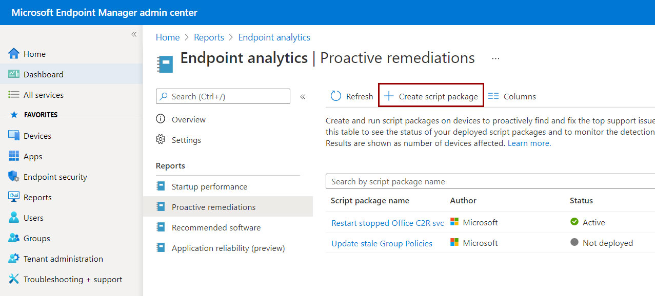 Silvio Di Benedetto - Microsoft Endpoint Manager: how to implement Proactive Remediation