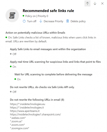 Silvio Di Benedetto Microsoft Defender For Office 365 Manage Safe