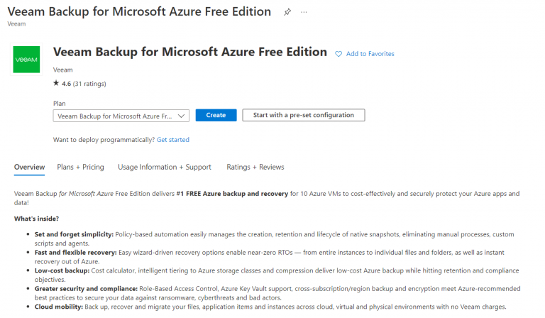 Silvio Di Benedetto - How to configure Veeam Backup for Microsoft Azure to protect Virtual Machines