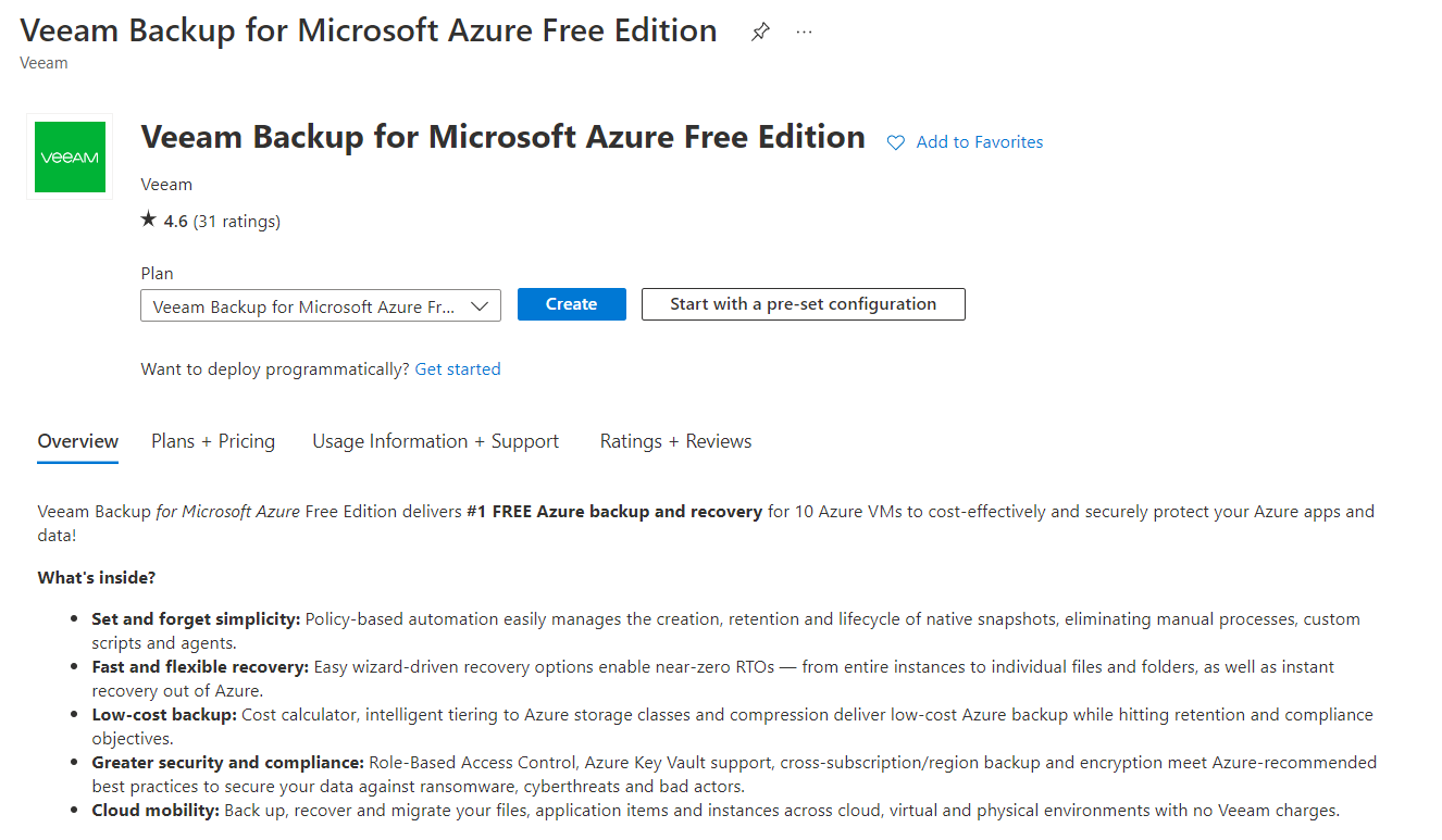 Silvio Di Benedetto - How to configure Veeam Backup for Microsoft Azure ...