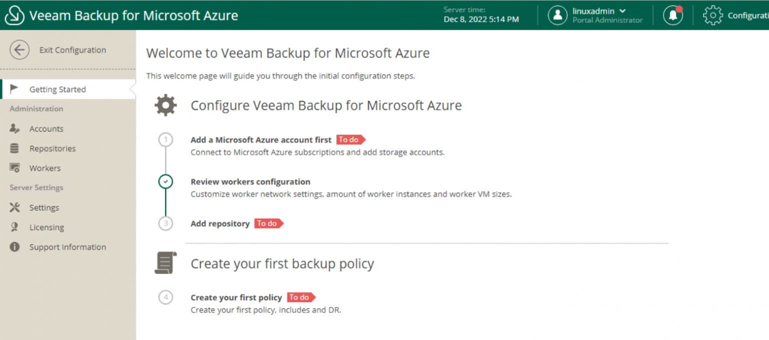Silvio Di Benedetto - How to configure Veeam Backup for Microsoft Azure ...