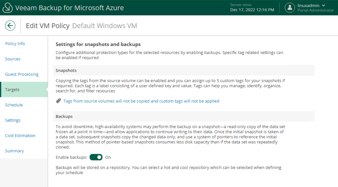 Silvio Di Benedetto - How to configure Veeam Backup for Microsoft Azure ...