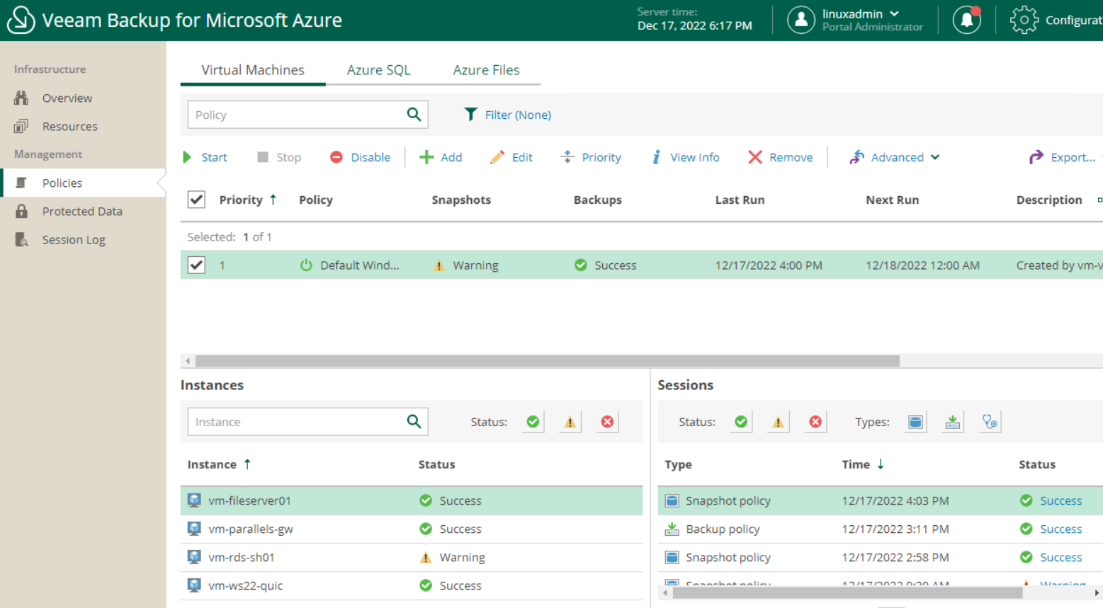 Silvio Di Benedetto - How to configure Veeam Backup for Microsoft Azure ...