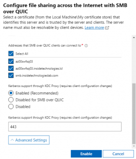 Silvio Di Benedetto - How to configure SMB over QUIC in Windows Server 2022
