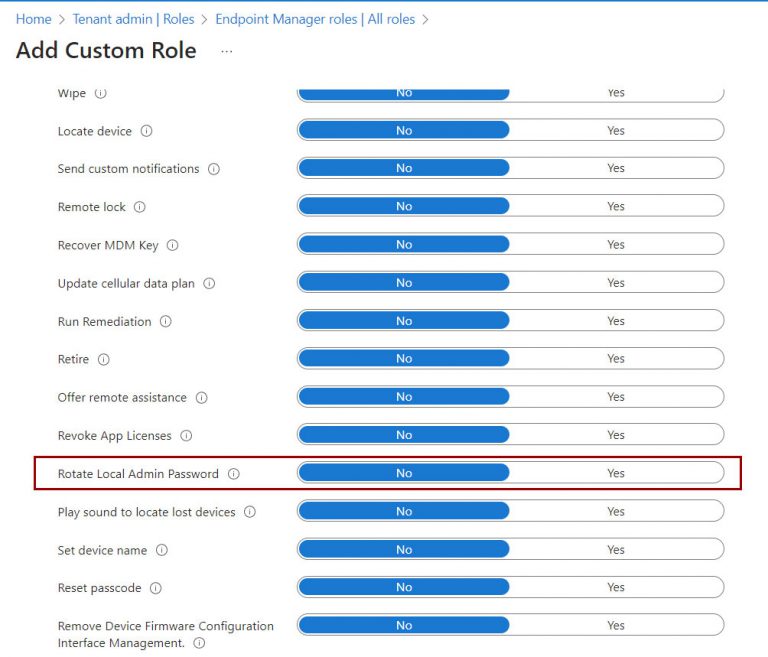 Silvio Di Benedetto - How to configure Windows LAPS in Microsoft Intune