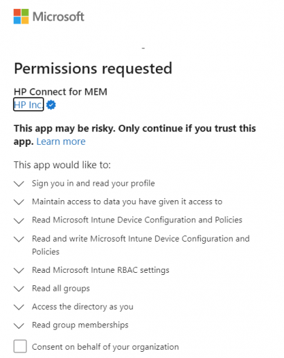 Silvio Di Benedetto - Microsoft Intune: configure HP Connect to ...