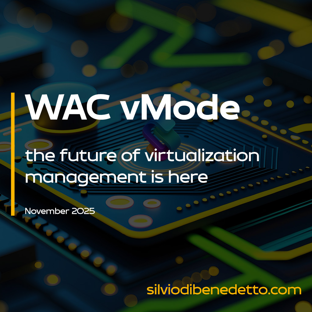 Silvio Di Benedetto - Introducing Windows Admin Center vMode